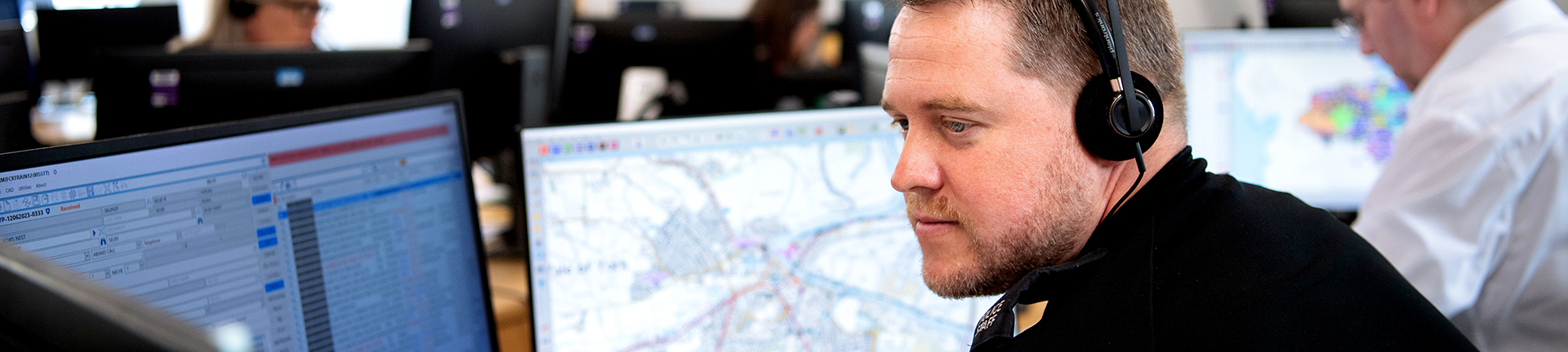 Communications officer controller | North Yorkshire Police