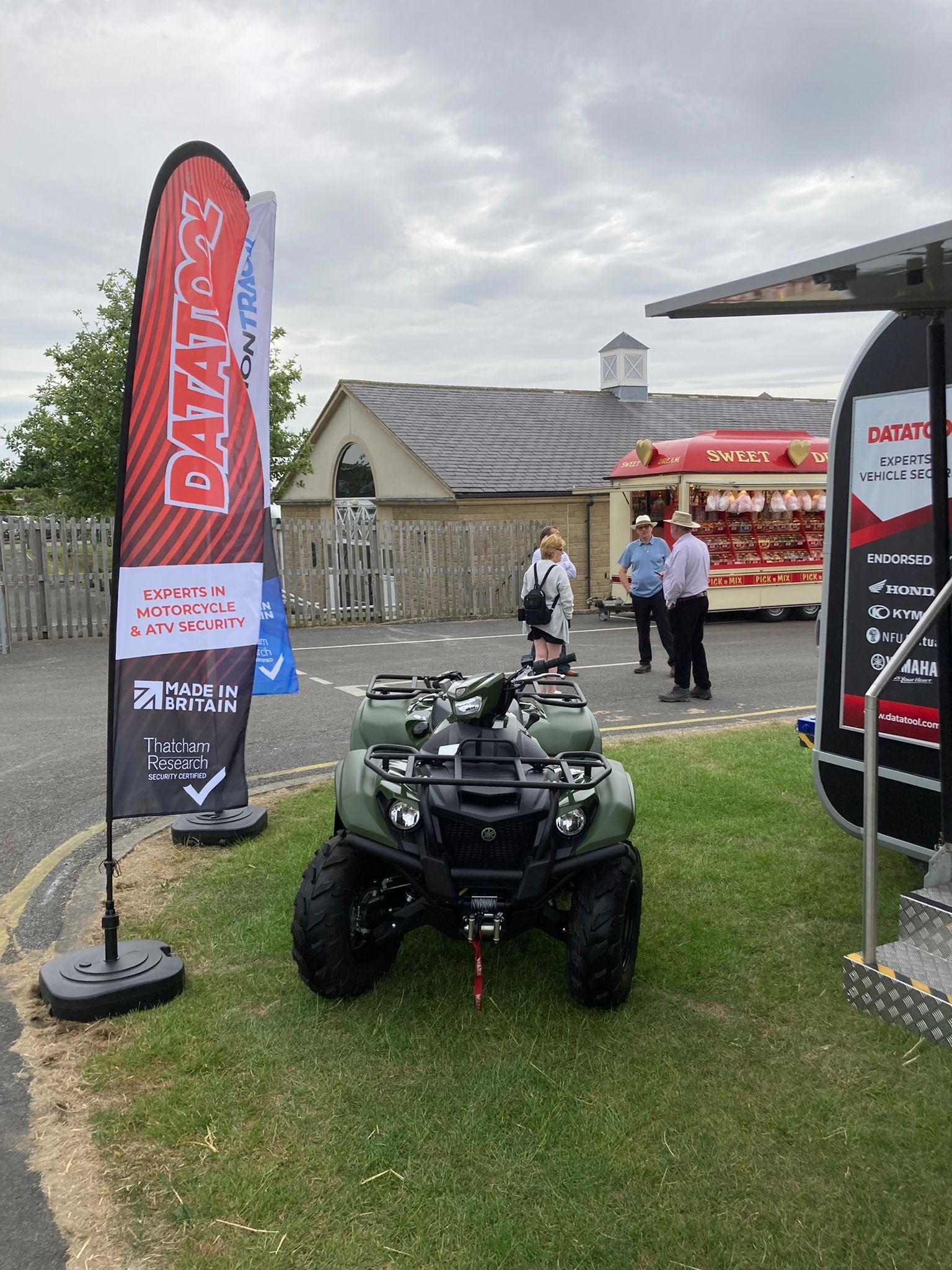 Quad bikes stolen from Great Yorkshire Show | North Yorkshire Police