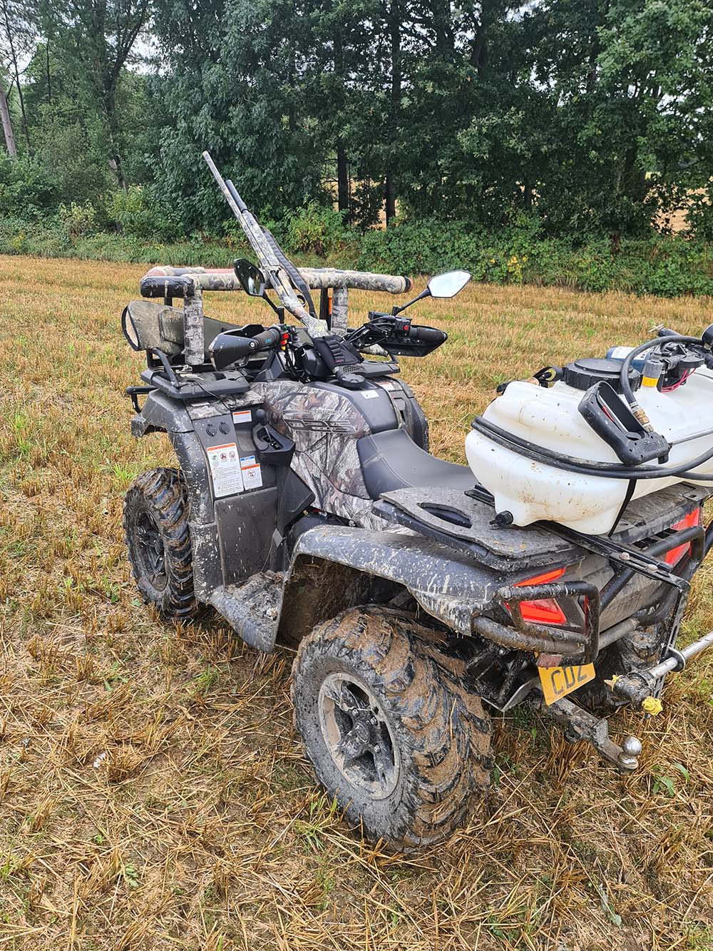 Appeal for information after Selby quad bike theft | North Yorkshire Police