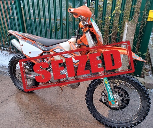 Eastfield cops tackling nuisance off-road bikers | North Yorkshire Police