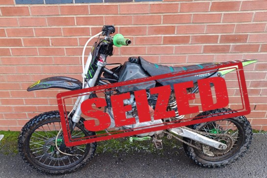 Eastfield cops tackling nuisance off-road bikers | North Yorkshire Police