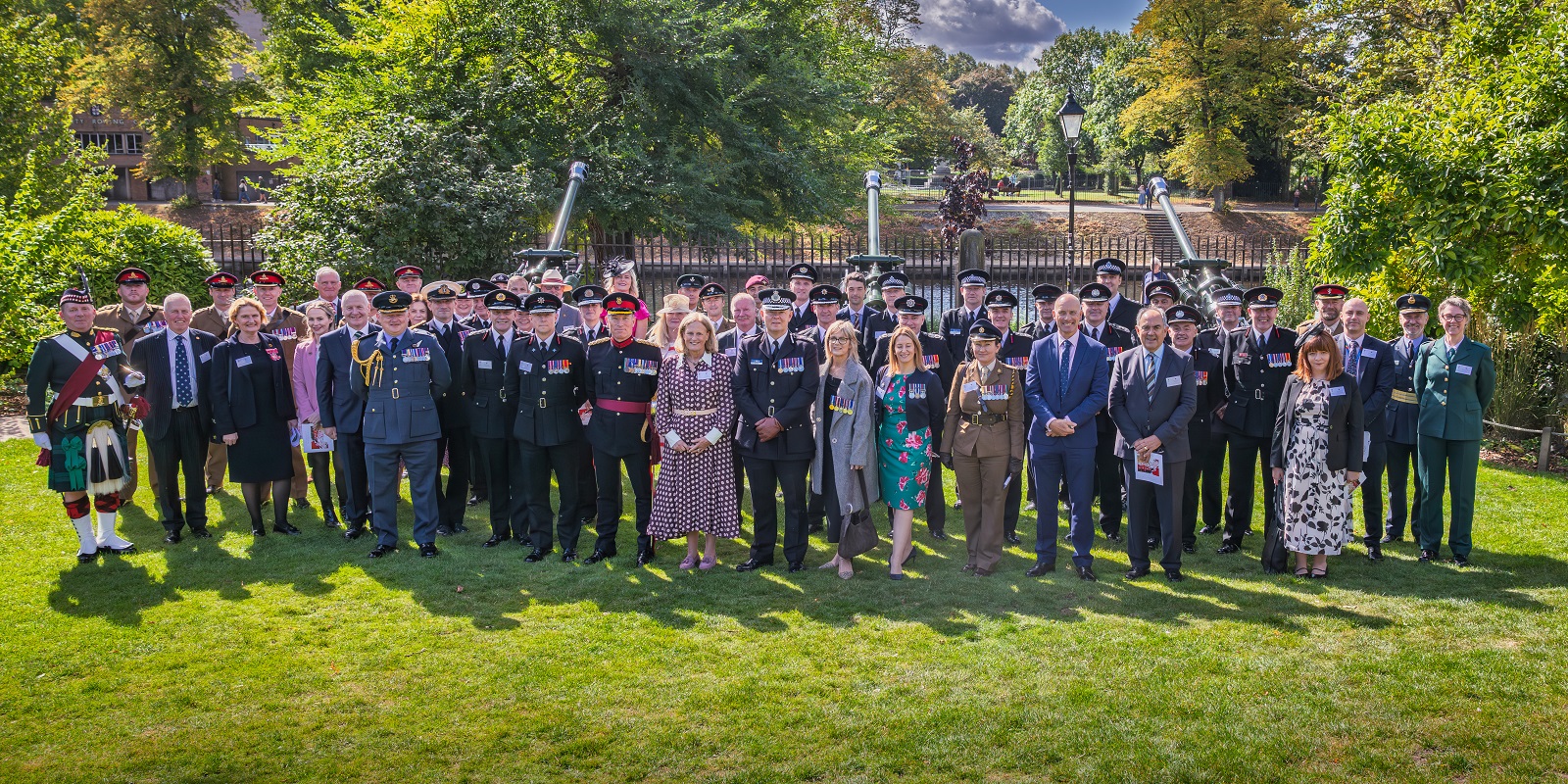 Reinforcing our commitment to members of the British Armed Forces and ...
