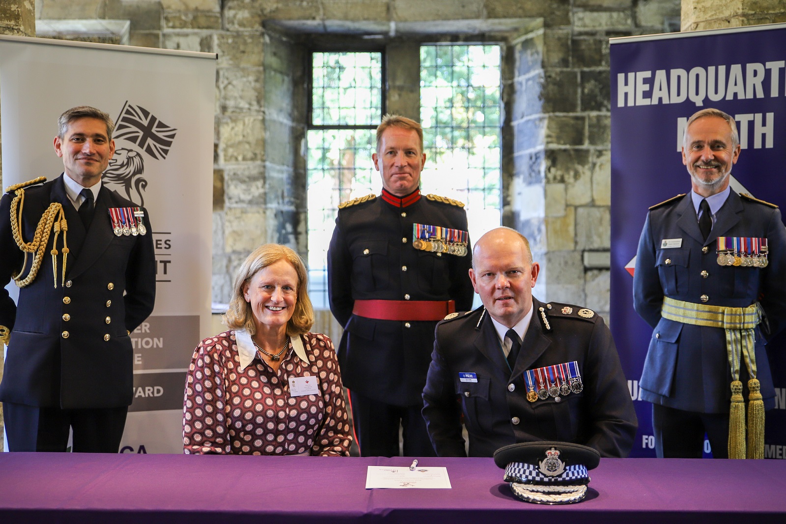 Reinforcing our commitment to members of the British Armed Forces and ...